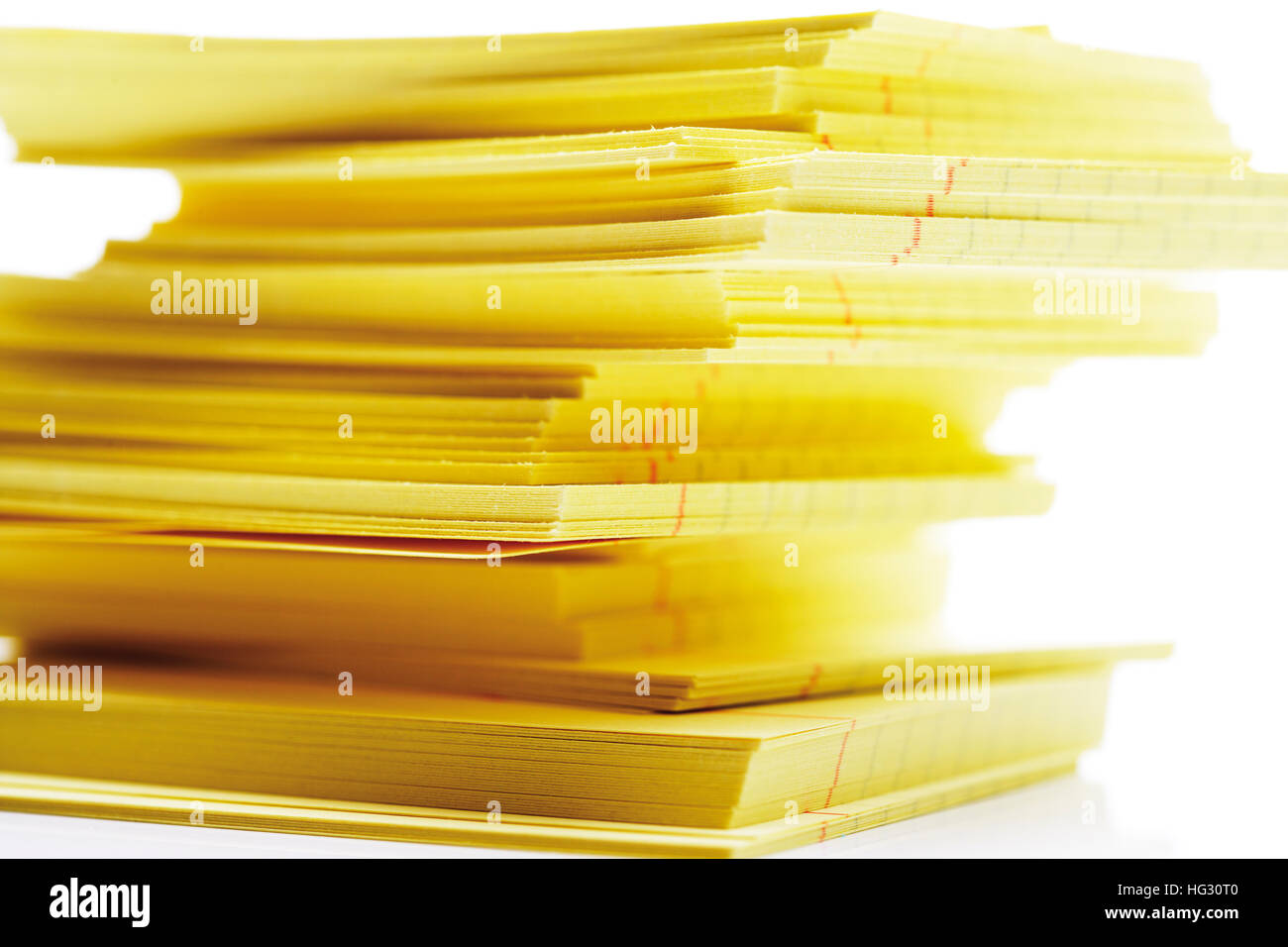 File cards (index cards Stock Photo - Alamy