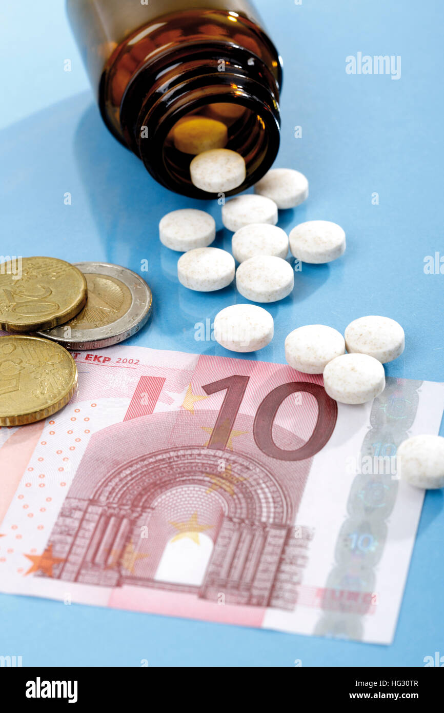 Symbol rising cost prescription hi-res stock photography and images - Alamy