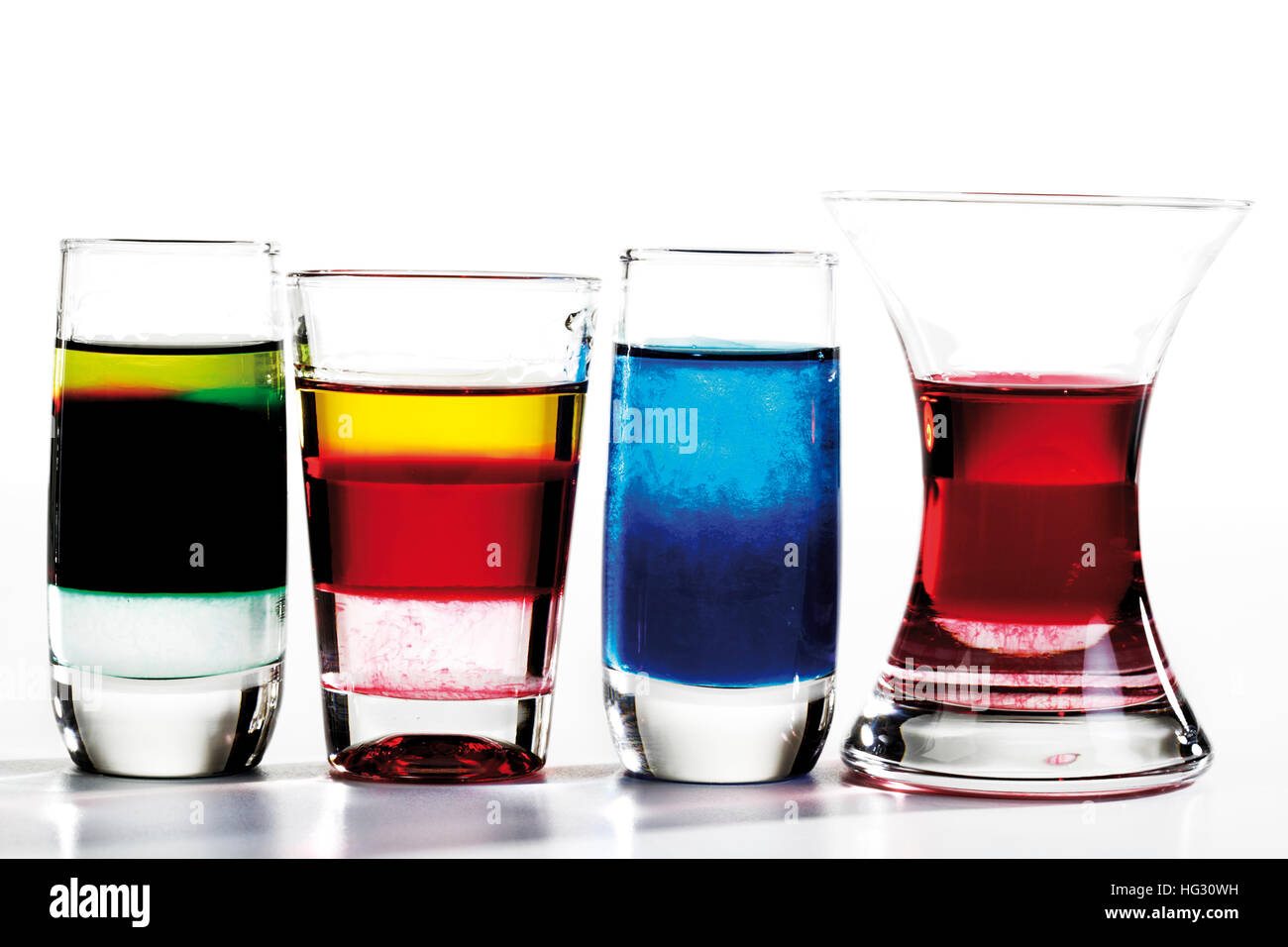 Pousse cafe hi-res stock photography and images - Alamy