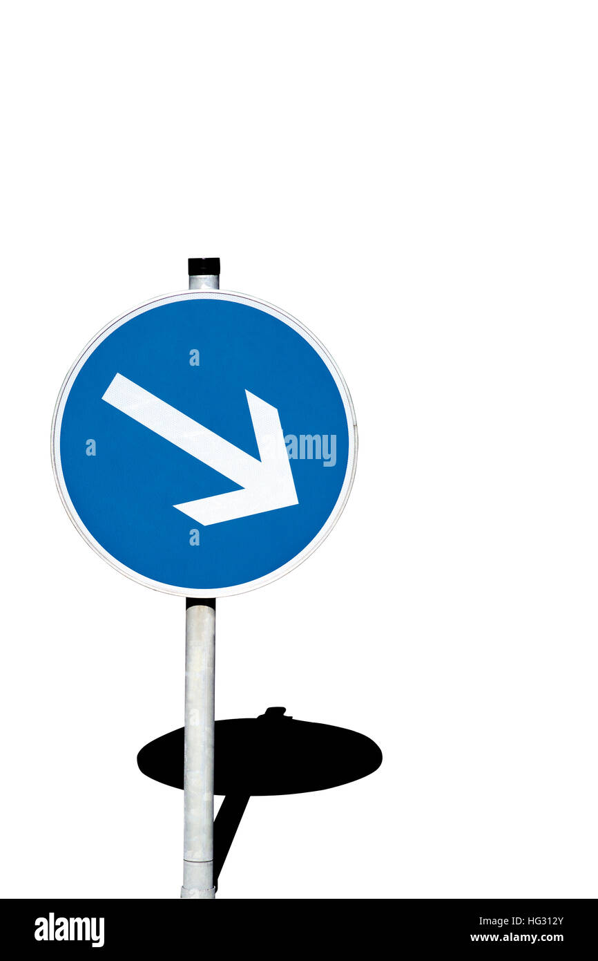 Arrow down symbols directional hi-res stock photography and images - Alamy