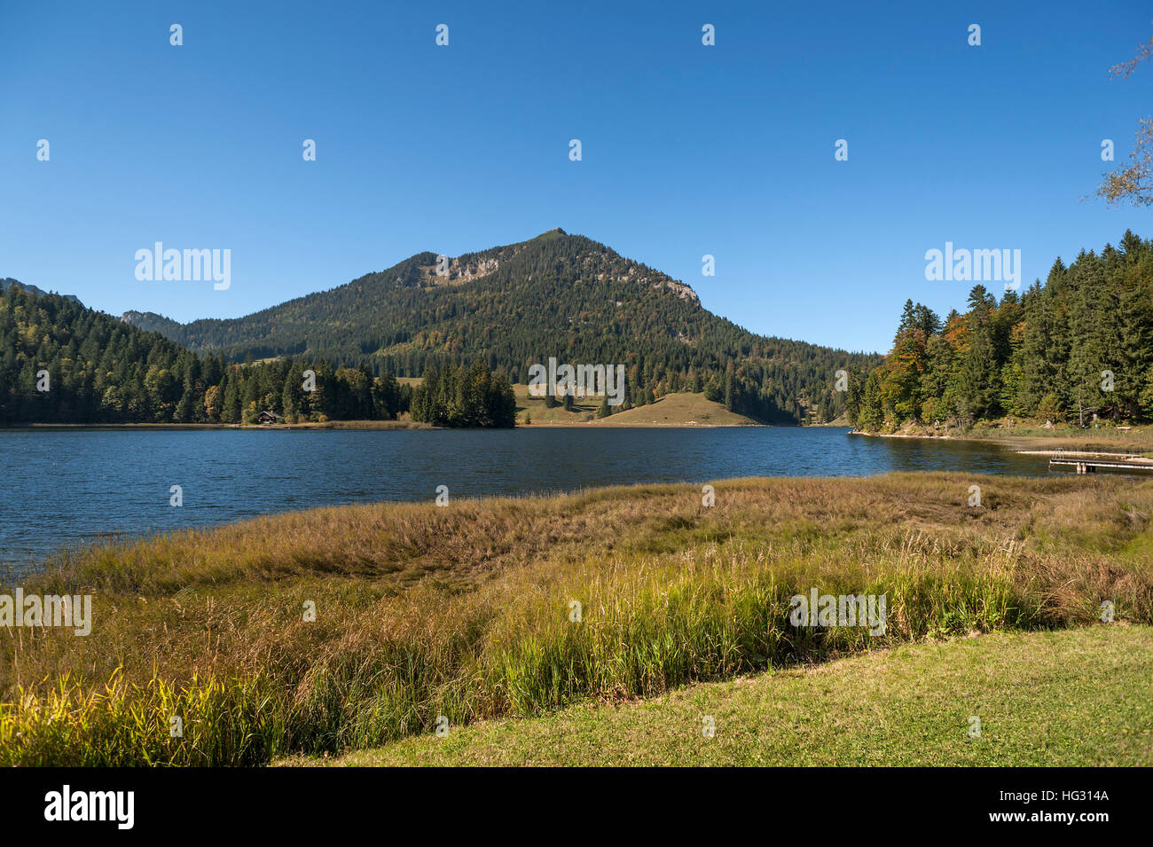 Walchsee mountains hi-res stock photography and images - Alamy