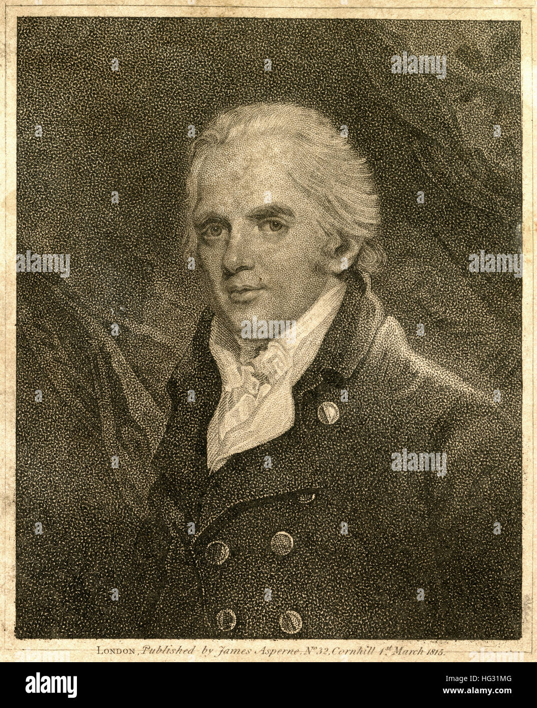 Antique 1815 engraving, Henry Thornton, Esq. Henry Thornton (1760-1815 ...