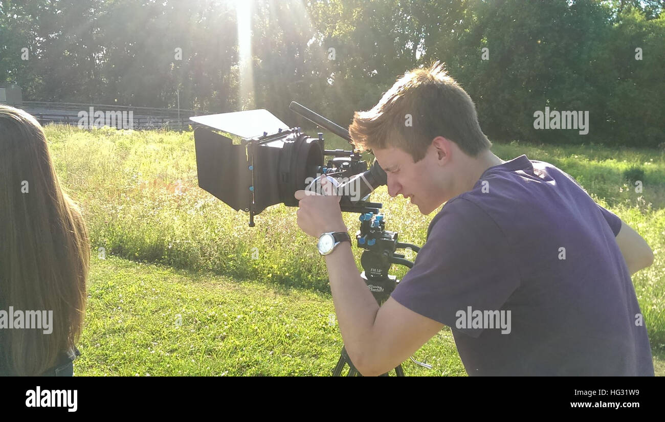 DUPLICITY, Samuel Getty, cinematographer on set, 2016. © Grand ...