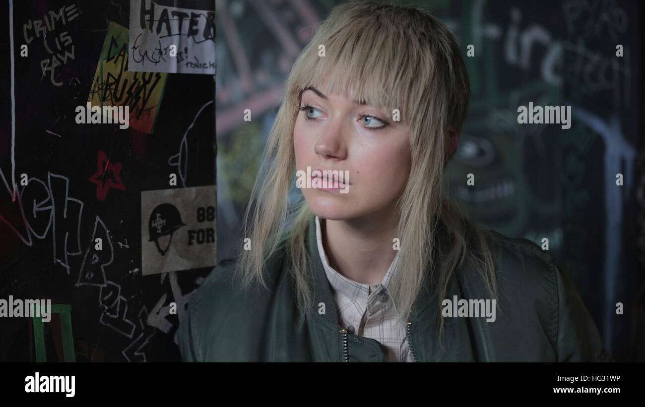 GREEN ROOM, Imogen Poots, 2015. ph: Nathan Christ /© A24 /courtesy ...