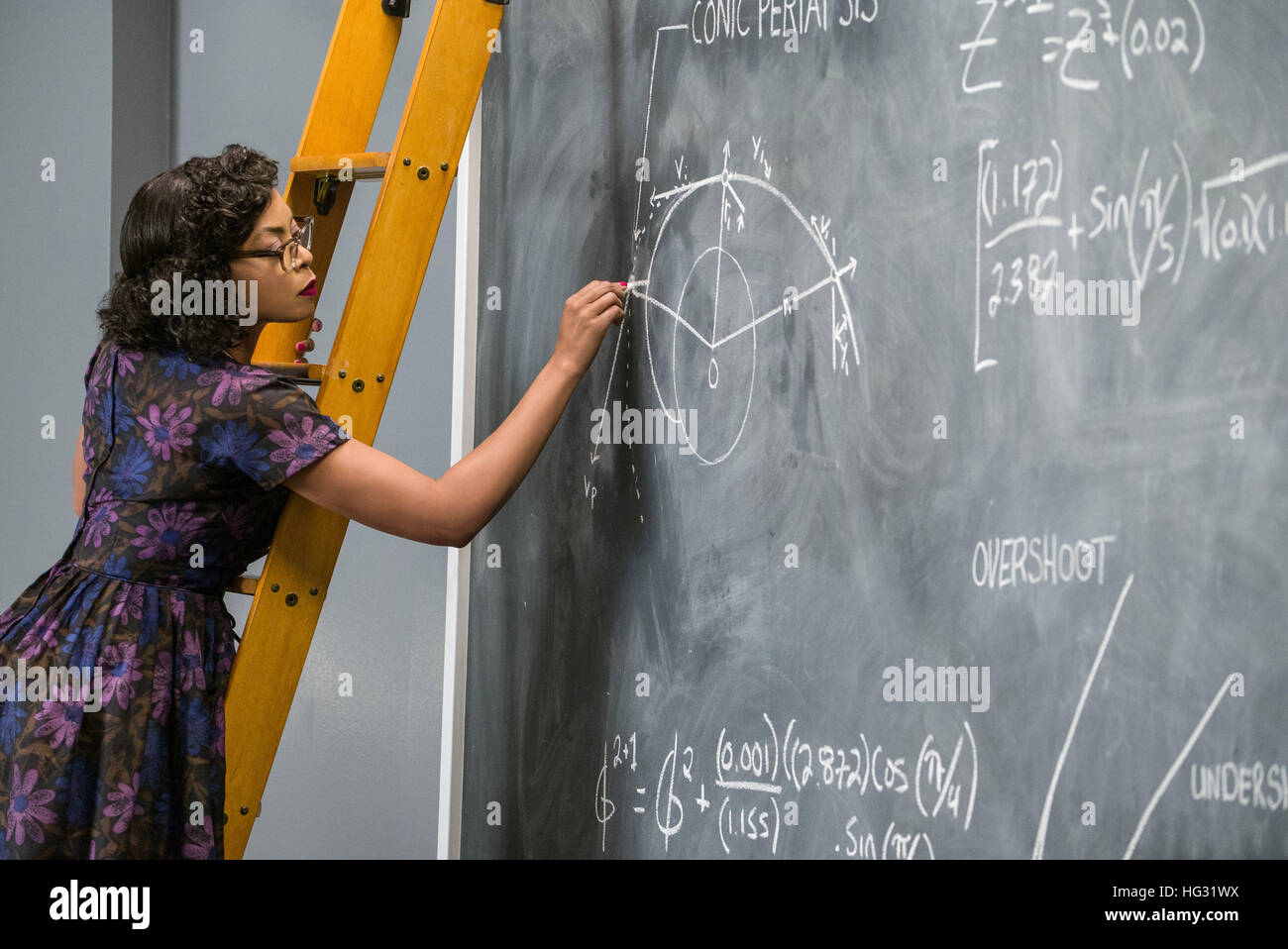 HIDDEN FIGURES, Taraji P. Henson, 2016, ph: Hopper Stone/ TM ...