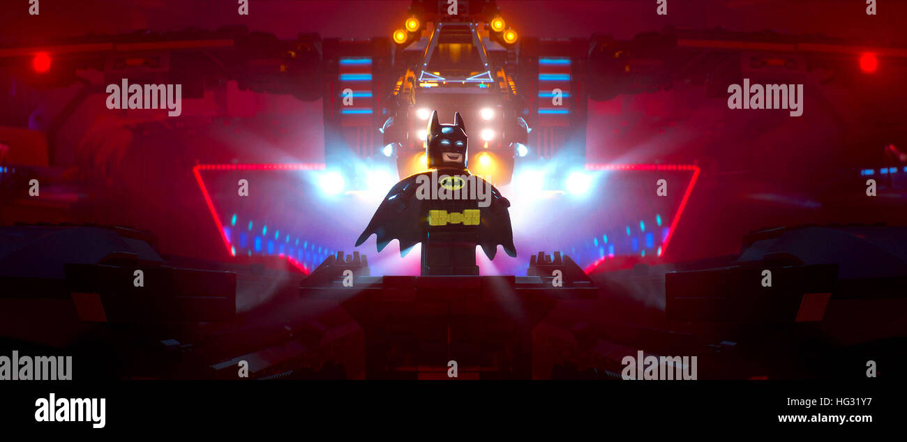 THE LEGO BATMAN MOVIE, Batman (voice: Will Arnett), 2017. ©Warner Bros ...