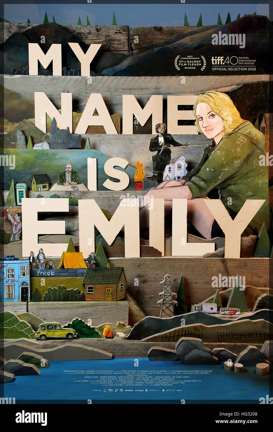MY NAME IS EMILY, poster, 2015. © Orion Pictures /Courtesy Everett ...