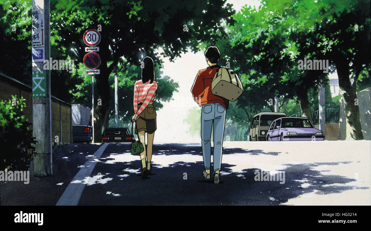 OCEAN WAVES, (aka UMI GA KIKOERU), left to right: Rikako Muto (voice ...