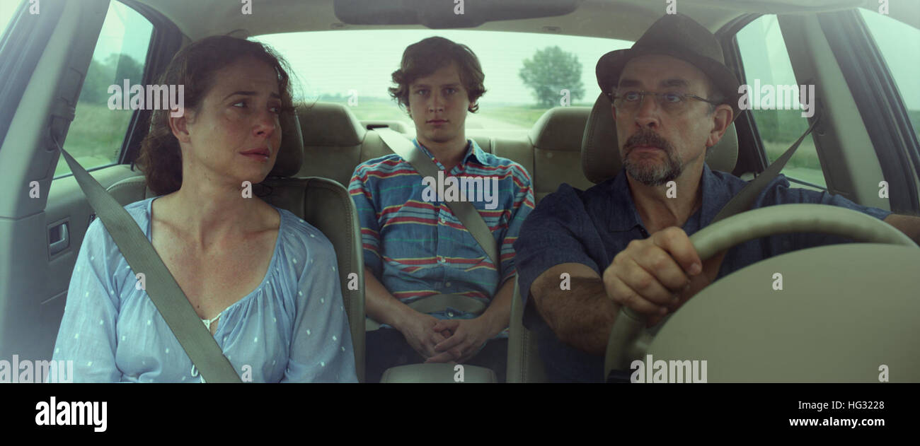 TAKE ME TO THE RIVER, from left, Robin Weigert, Logan Miller, Richard ...