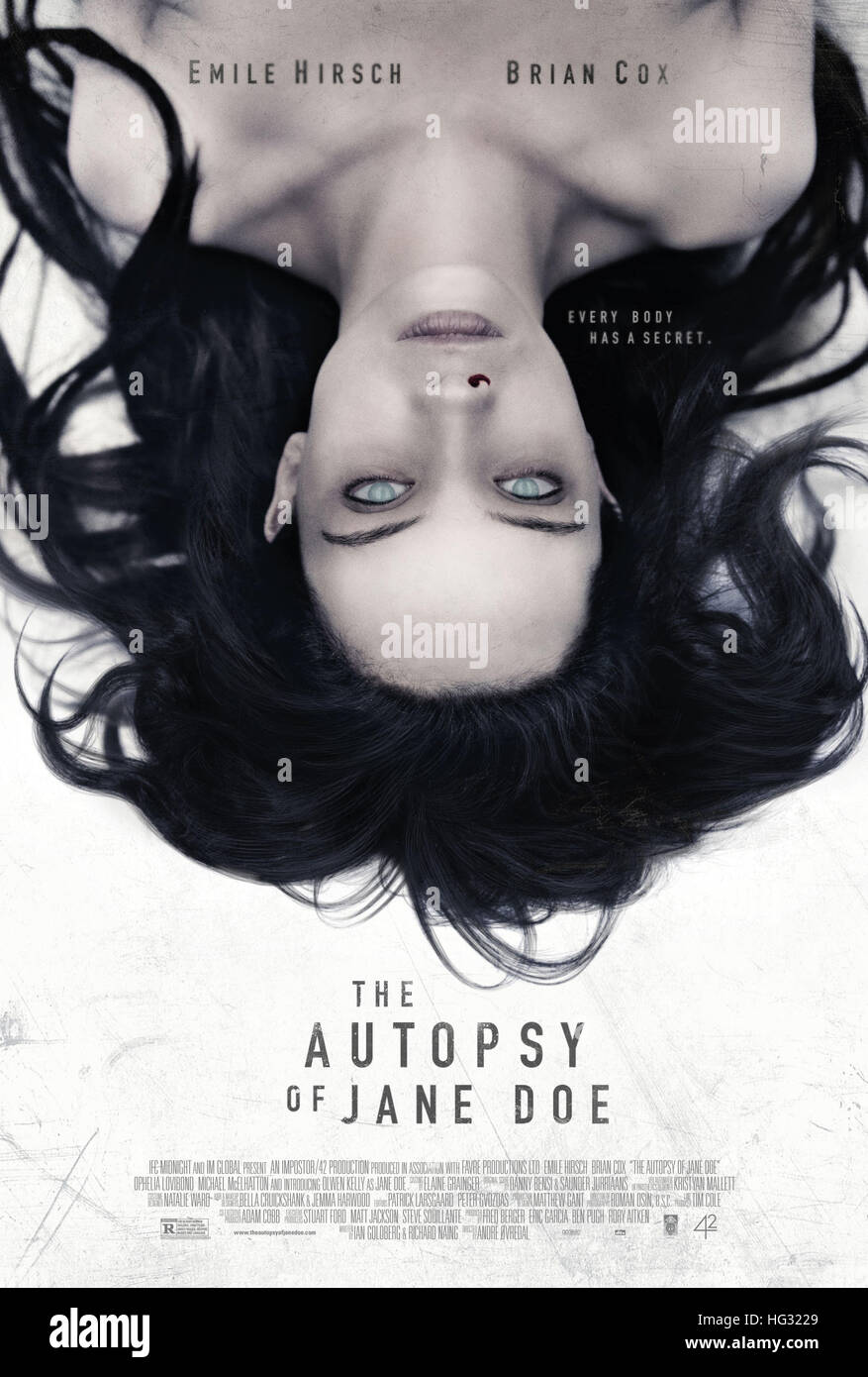 THE AUTOPSY OF JANE DOE, US poster, Olwen Catherine Kelly, 2016. © IFC ...
