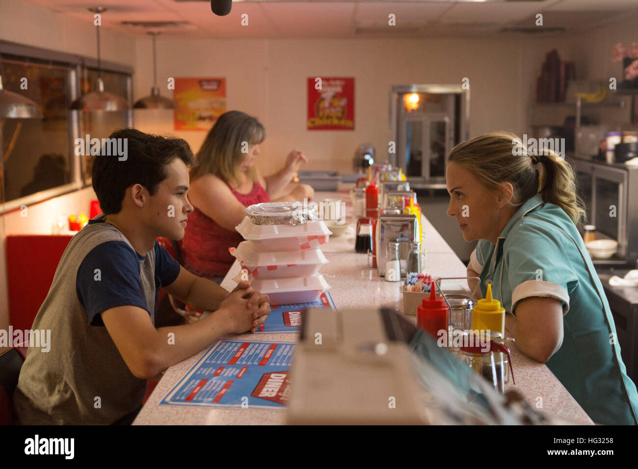 TOO CLOSE TO HOME, l-r: Curran Walters, Kelly Sullivan in 'Have You ...