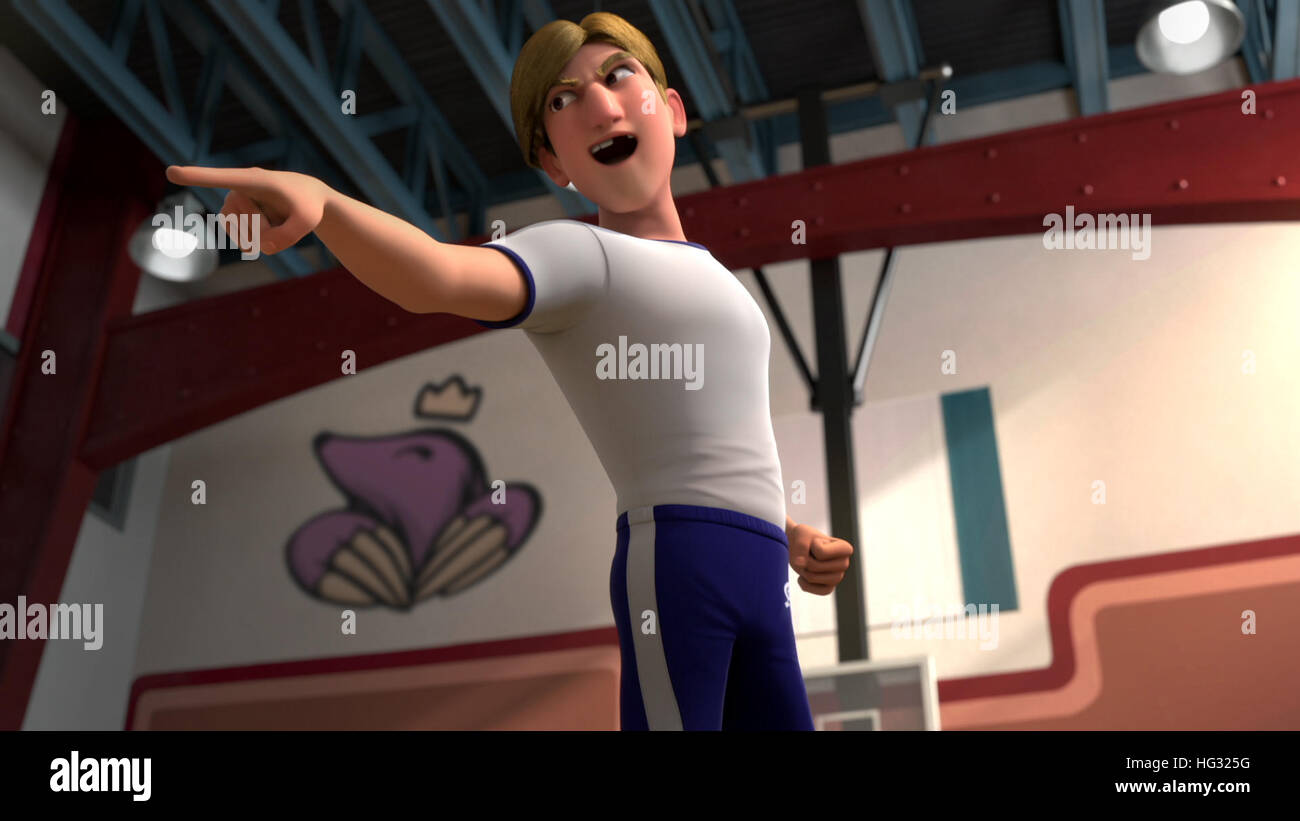 TROLLHUNTERS, Coach Lawrence (voiced by Thomas F. Wilson), (Season 1 ...