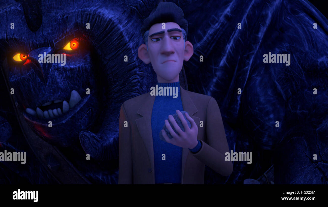 TROLLHUNTERS, left: Bular (voiced by Ron Perlman), (Season 1, airs Dec ...