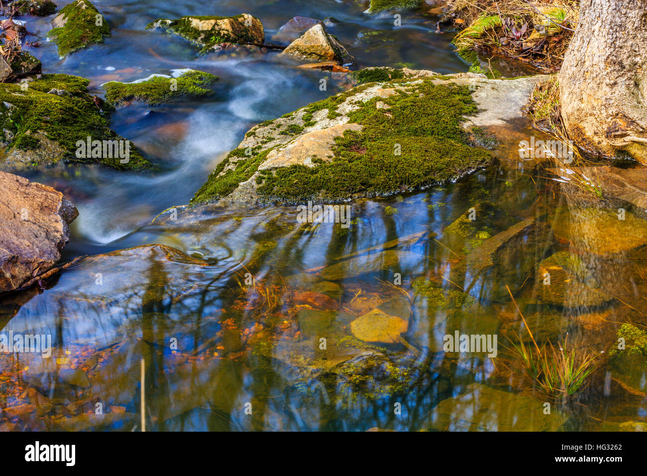 Stream of time hi-res stock photography and images - Alamy