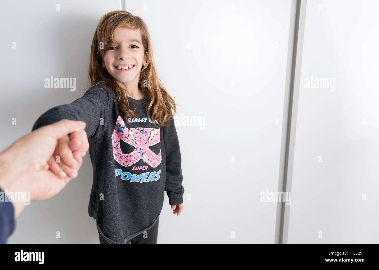 Hand giving finger hi-res stock photography and images - Alamy