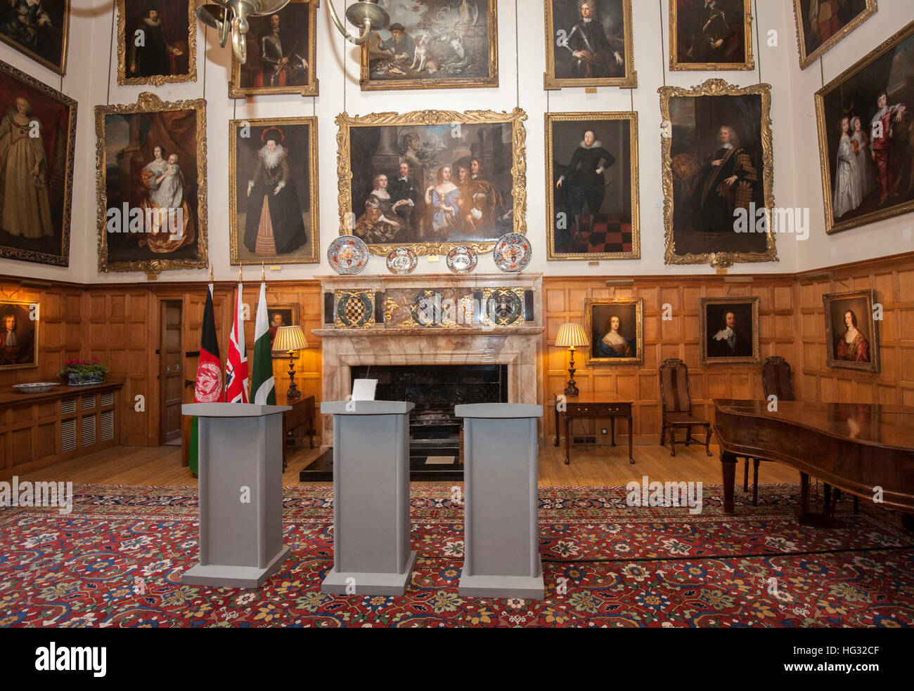 Chequers is the country house retreat of the Prime Minister of the ...