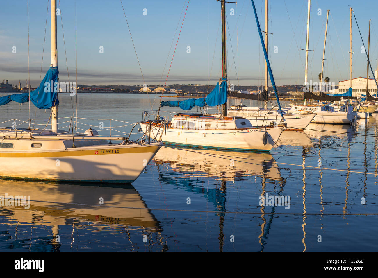 Ports and harbours in california hi-res stock photography and images ...
