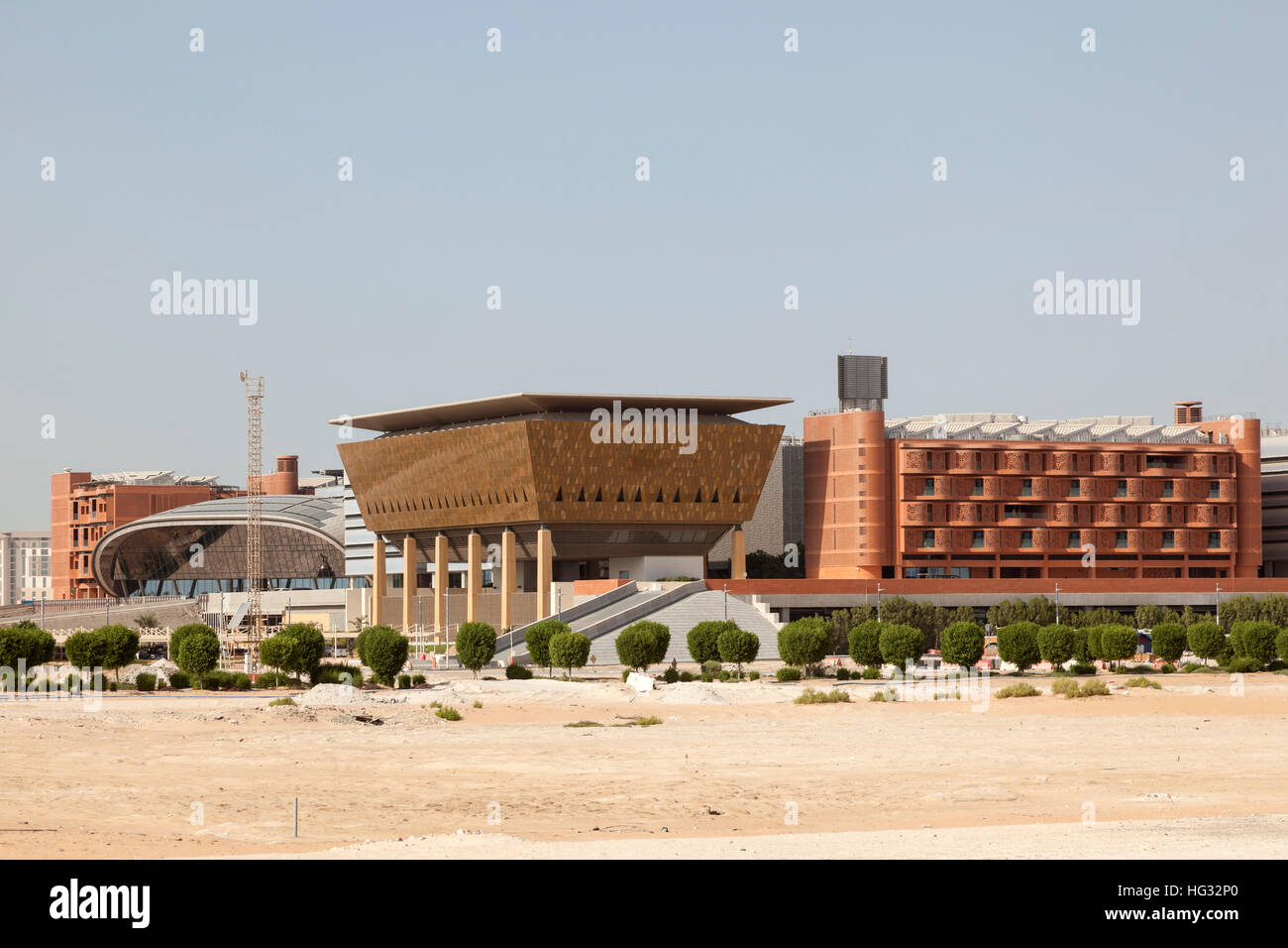Masdar Institute of Science and Technology in Abu Dhabi Stock Photo - Alamy