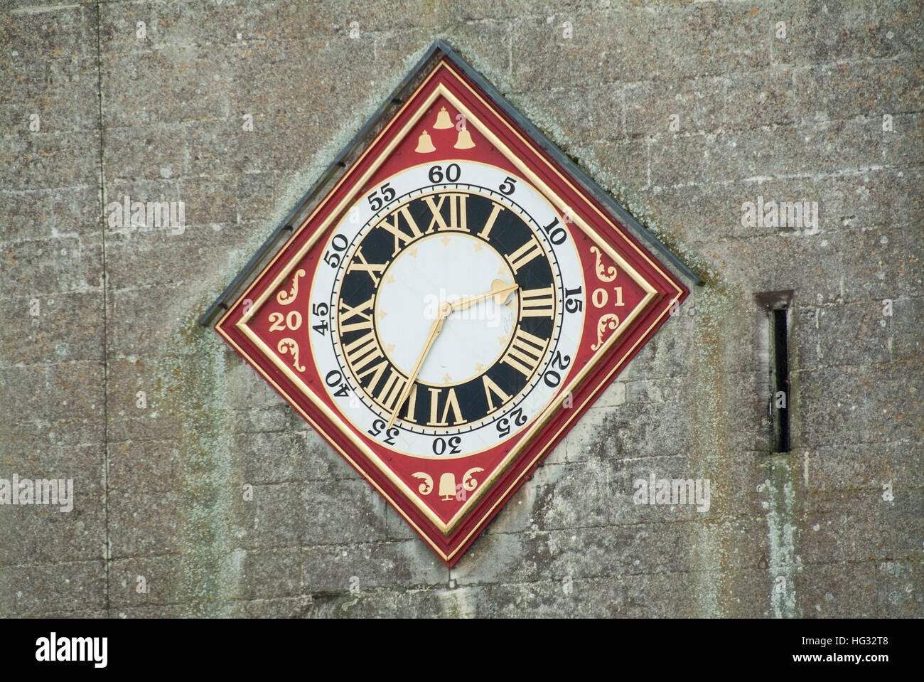 St marys clock hi-res stock photography and images - Alamy