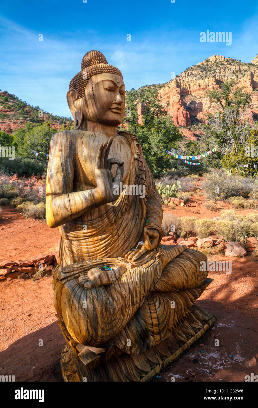Amitabha stupa peace park hi-res stock photography and images - Alamy