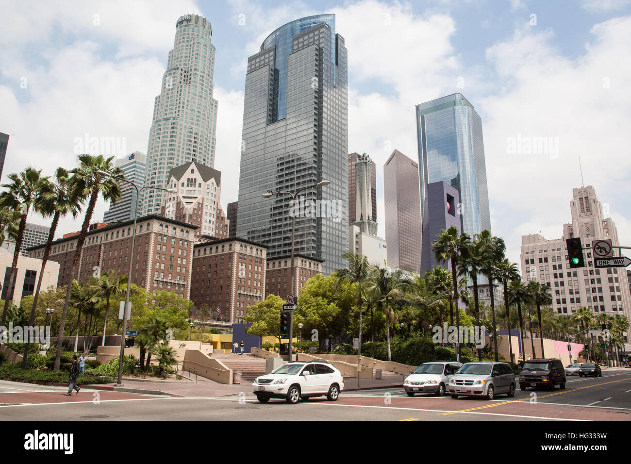 American national insurance company building hi-res stock photography ...