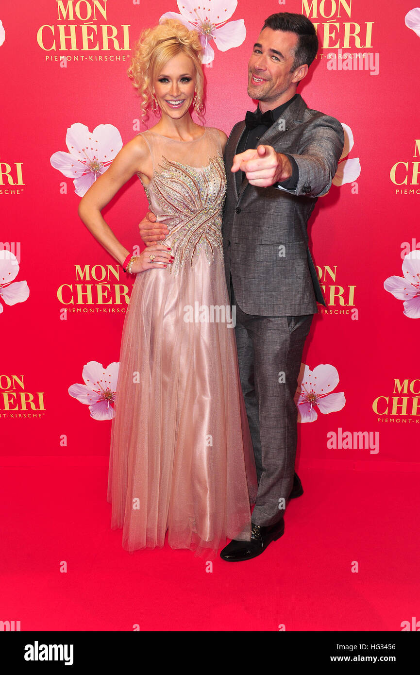 Mon Cheri Barbara Tag 2016 at Postpalast in Mitte. Featuring: Lisa Loch ...