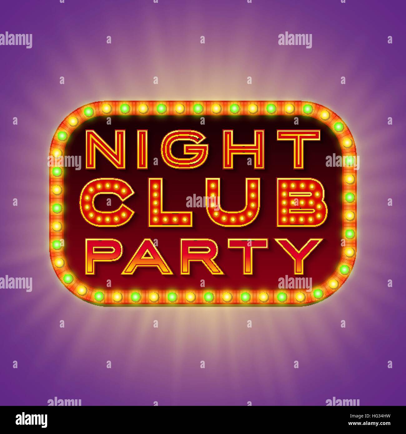 Vintage shining light vector Stock Vector Images - Alamy