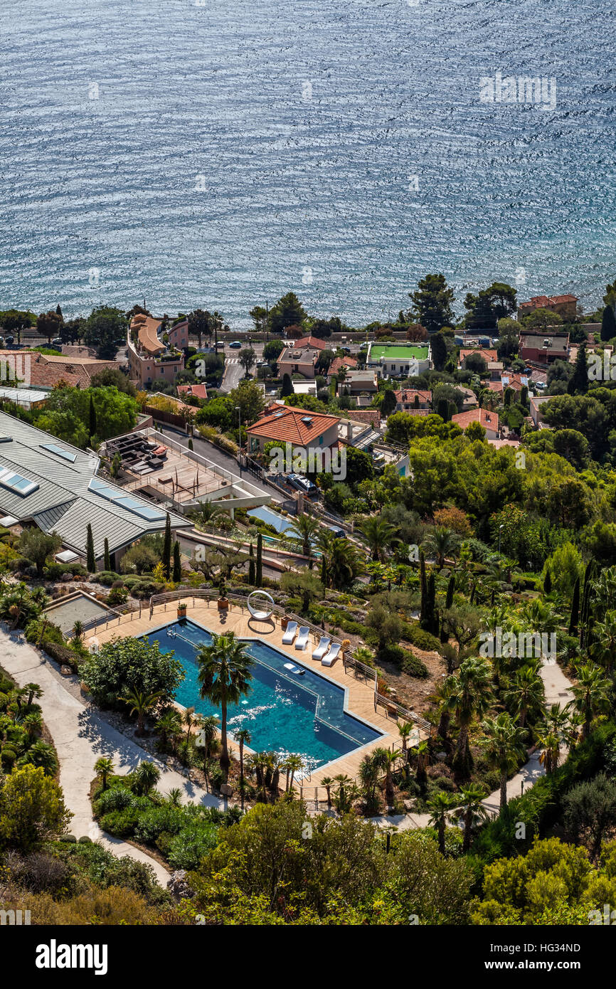 House swimming pool france hi-res stock photography and images - Alamy