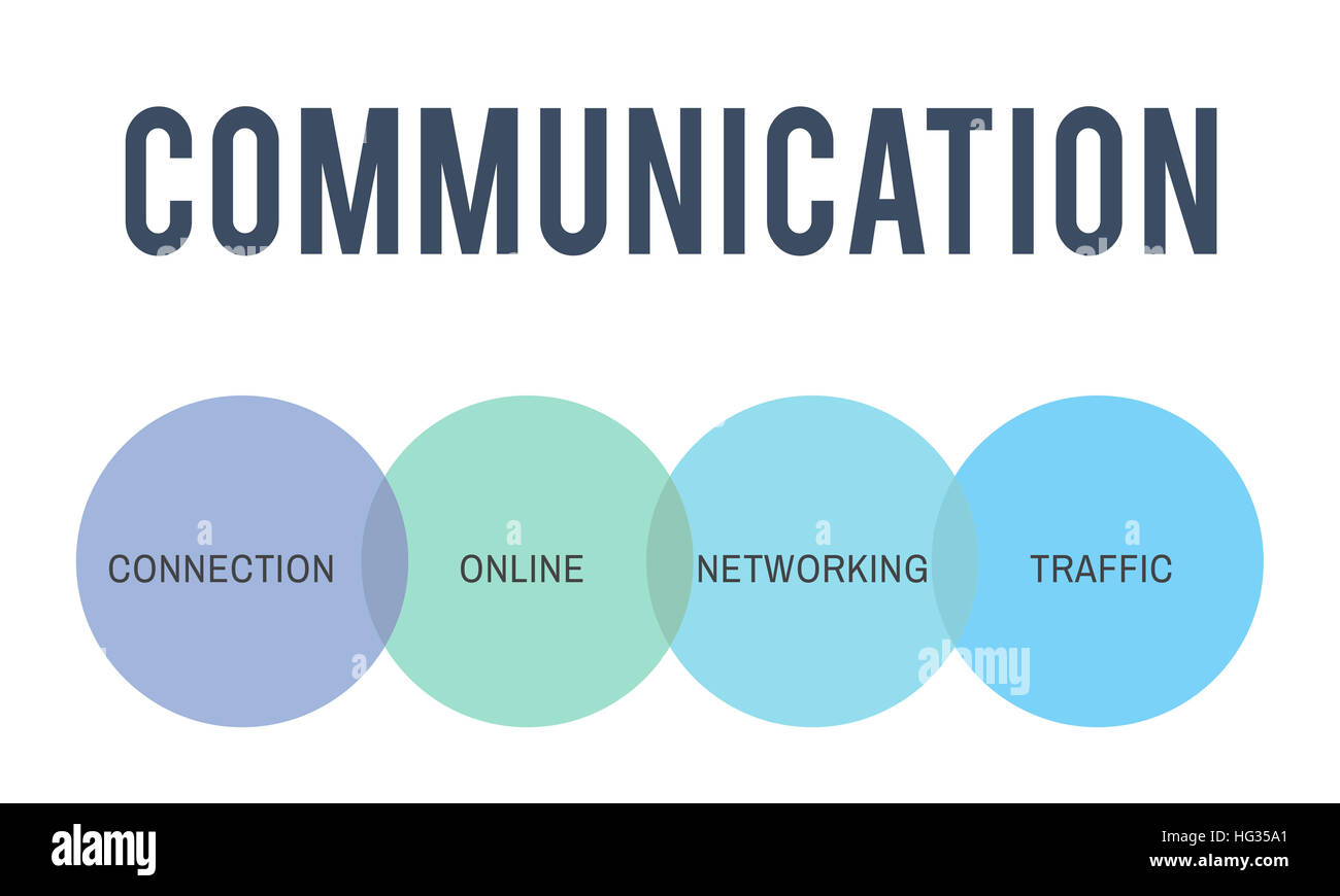 Concept network internet communication hi-res stock photography and ...