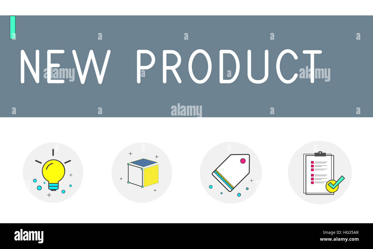 New Product Brand Design Ideas Imagination Draft Concept Stock Photo ...