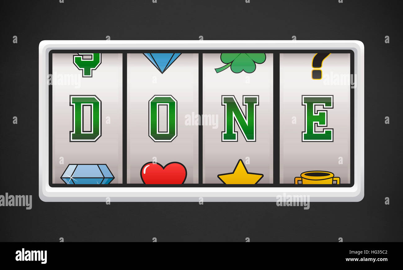 Done Finished Success Accomplishment Concept Stock Photo - Alamy