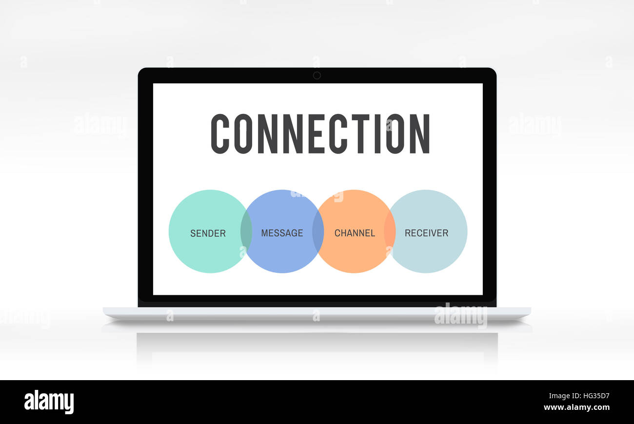 Connection Networking Togetherness Bond Concept Stock Photo - Alamy