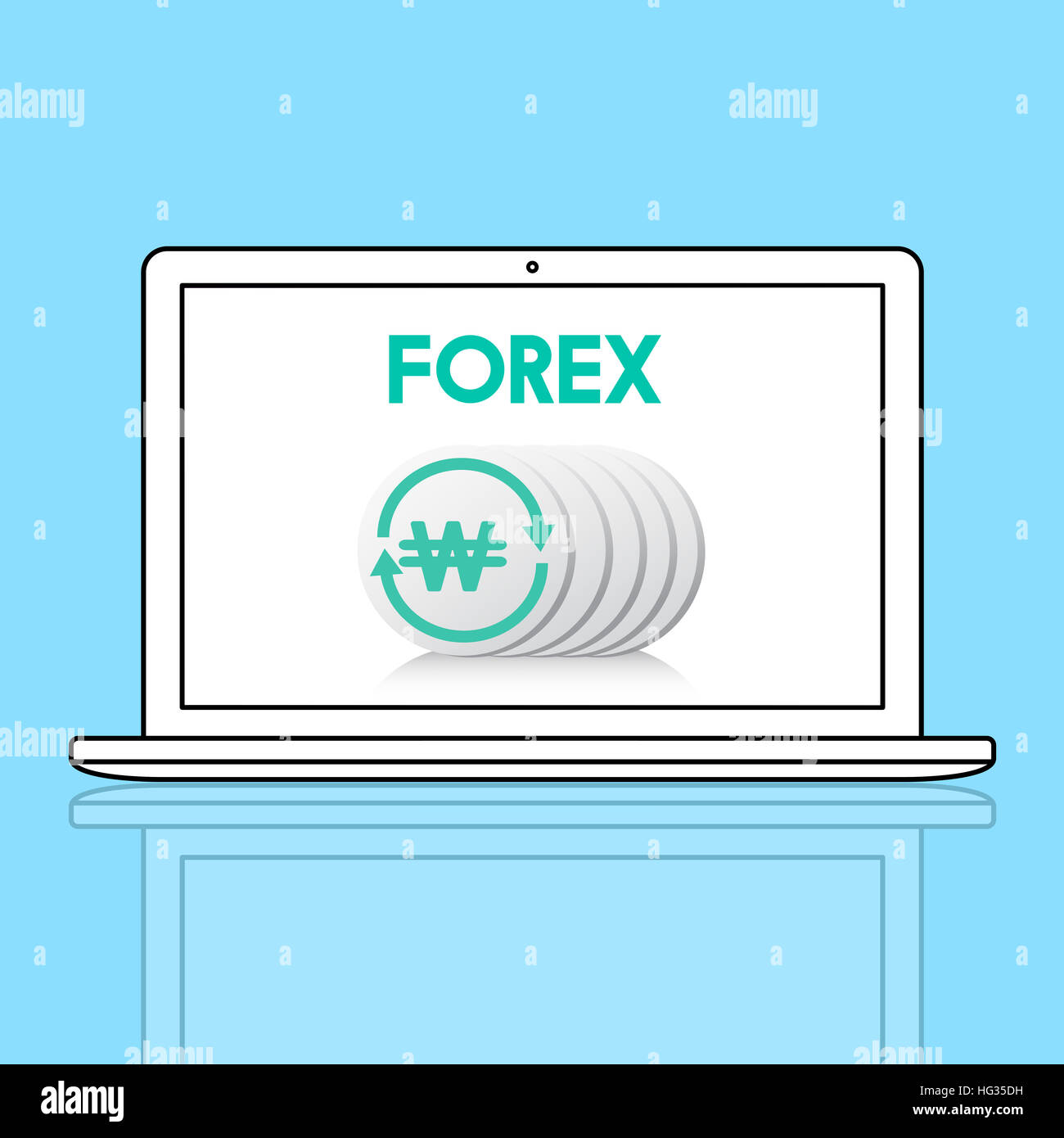 Money Currency Exchange Investment Concept Stock Photo - Alamy