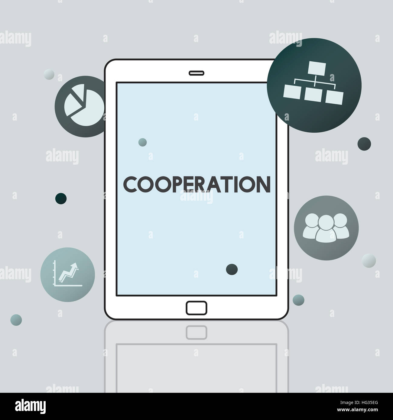 Strategy Planning Cooperation Collaboration Concept Stock Photo - Alamy