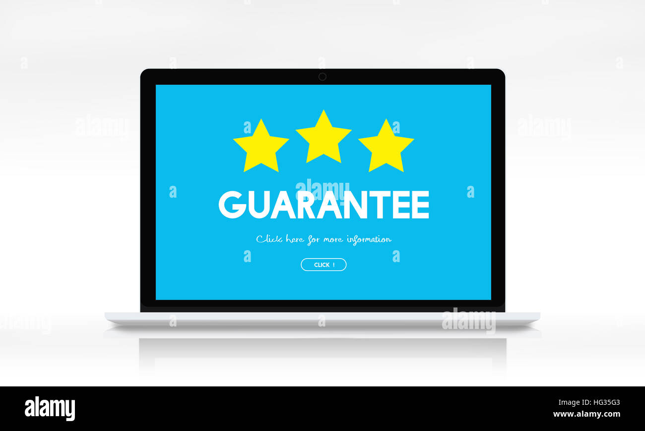 Quality Management Guarantee Assurance Concept Stock Photo - Alamy