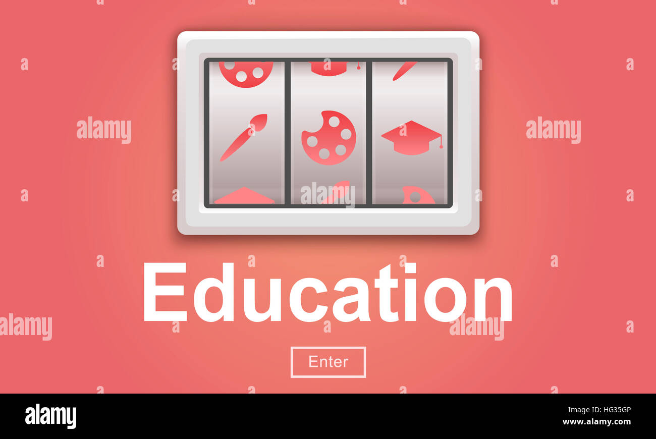 Education Knowledge Learning Study Concept Stock Photo - Alamy