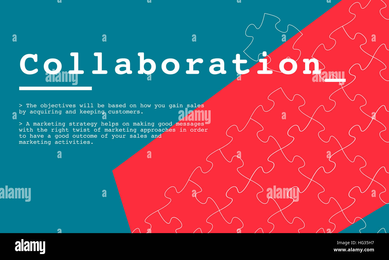 Team Work Collaboration Cooperation Concept Stock Photo - Alamy