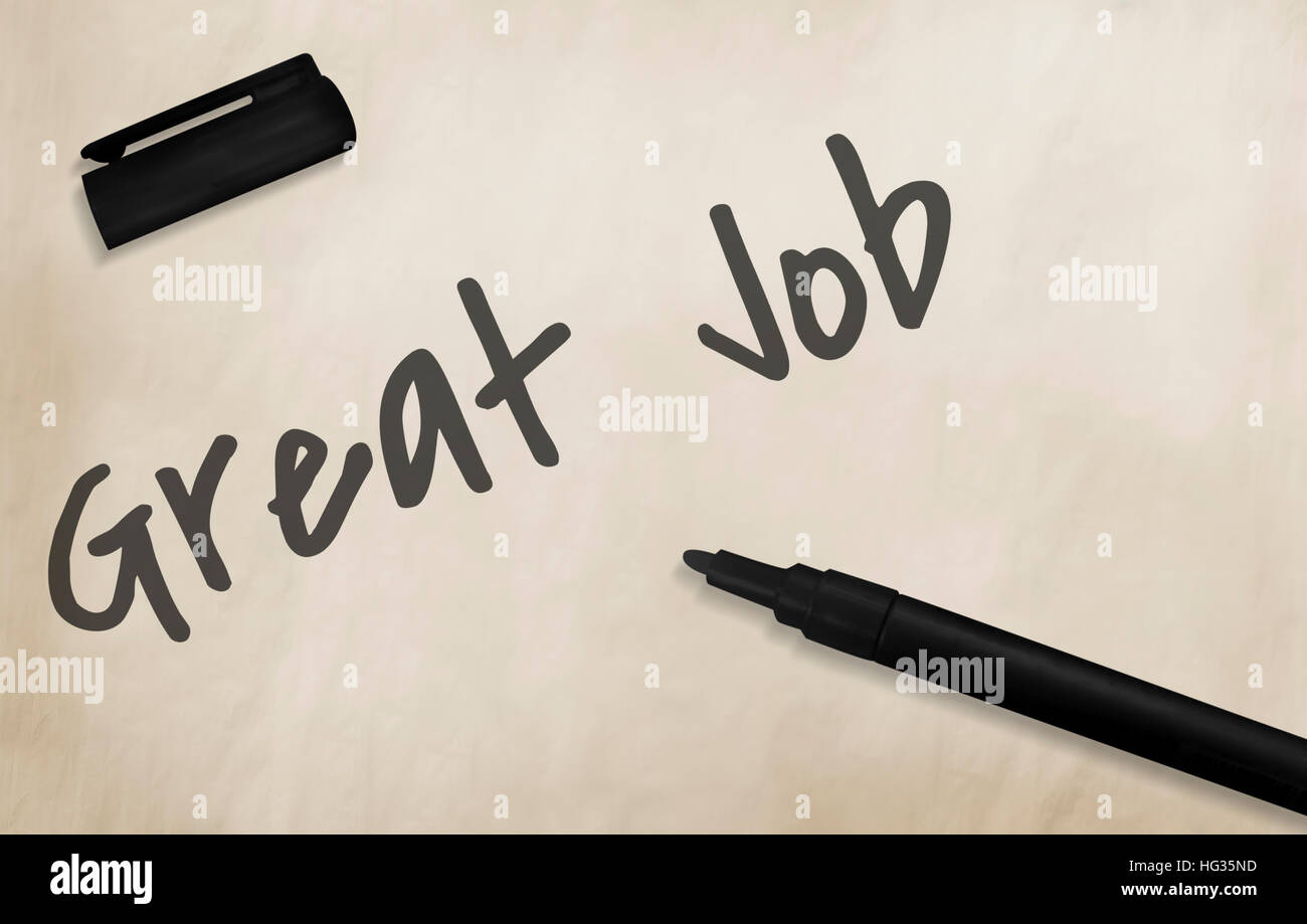 Great job hi-res stock photography and images - Alamy