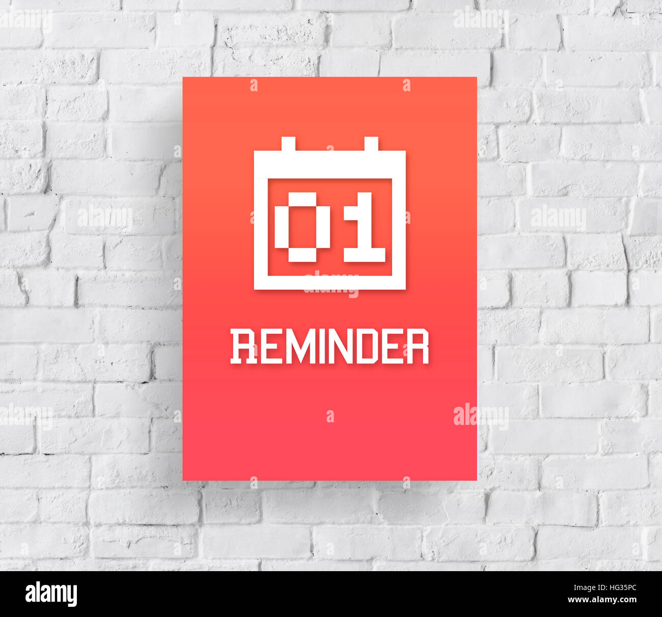 Calendar Appointment Meeting Reminder Events Concept Stock Photo - Alamy