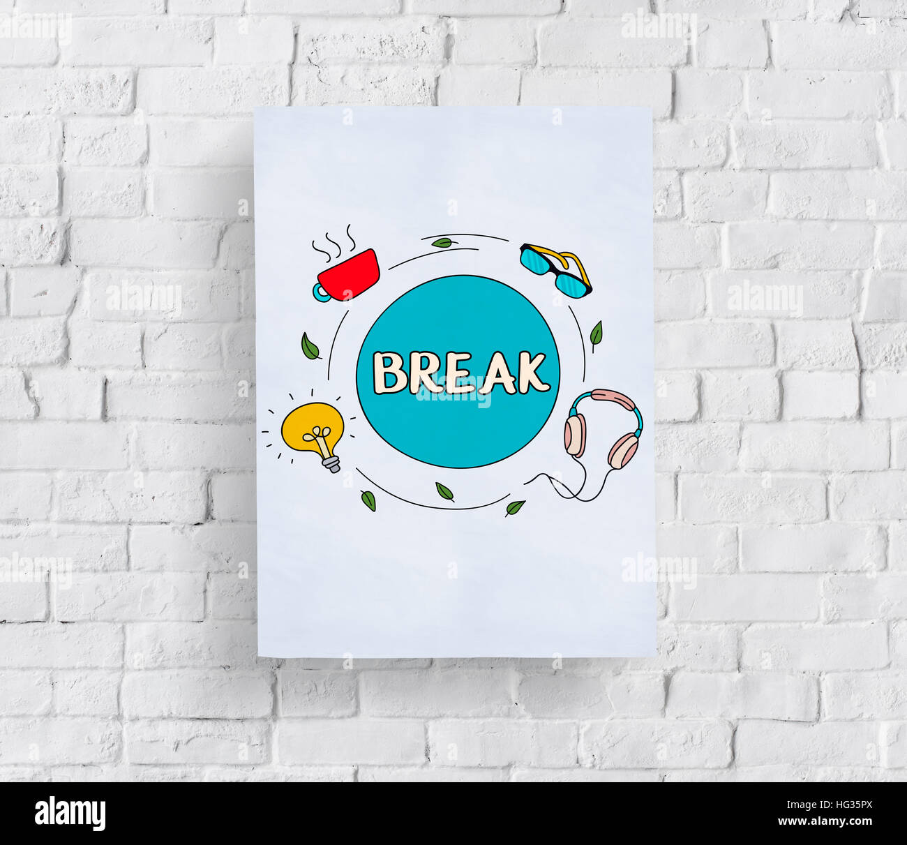 Holiday Lifestyle Ideas Chill Break Leisure Relax Concept Stock Photo ...