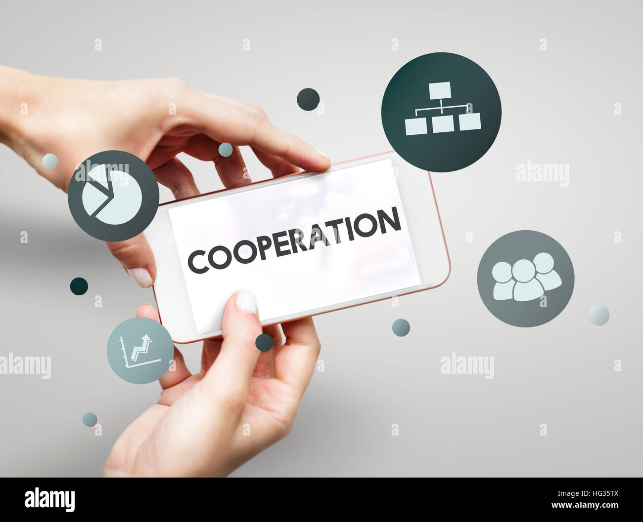 Strategy Planning Cooperation Collaboration Concept Stock Photo - Alamy