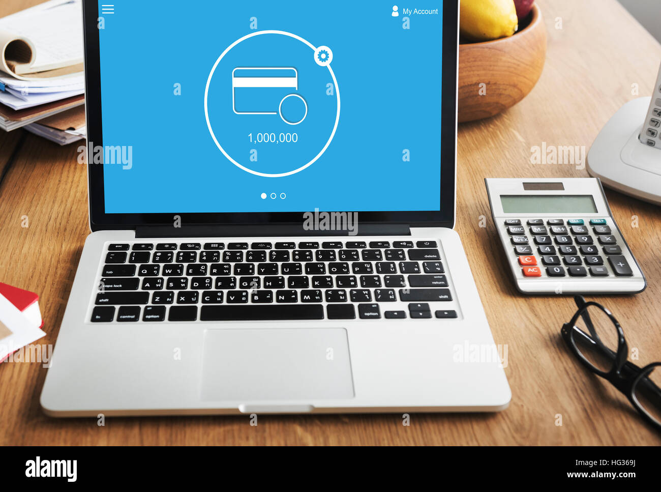 Online Payment Internet Banking Technology Concept Stock Photo - Alamy