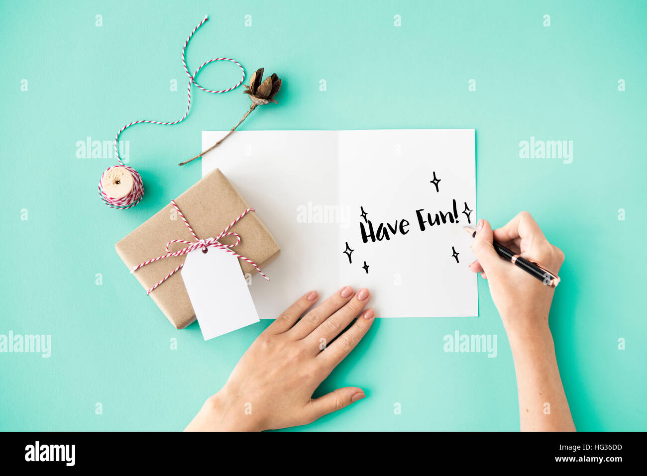 Have Good Fun Day Concept Stock Photo - Alamy