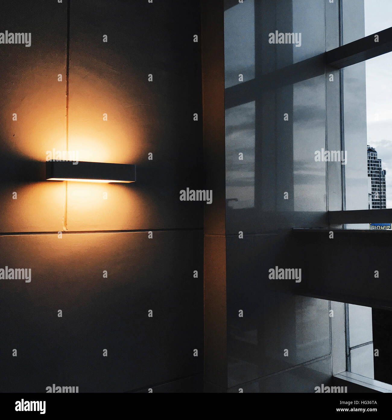 Window Light View Frame Glass Through Concept Stock Photo - Alamy