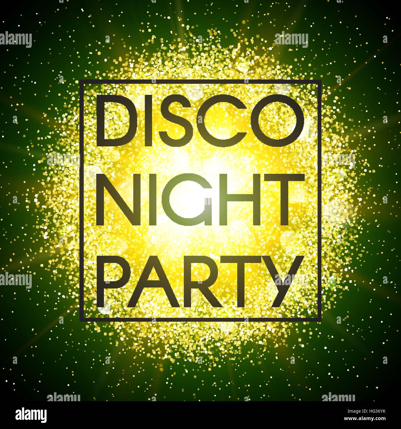 Dj night club party Stock Vector Images - Alamy