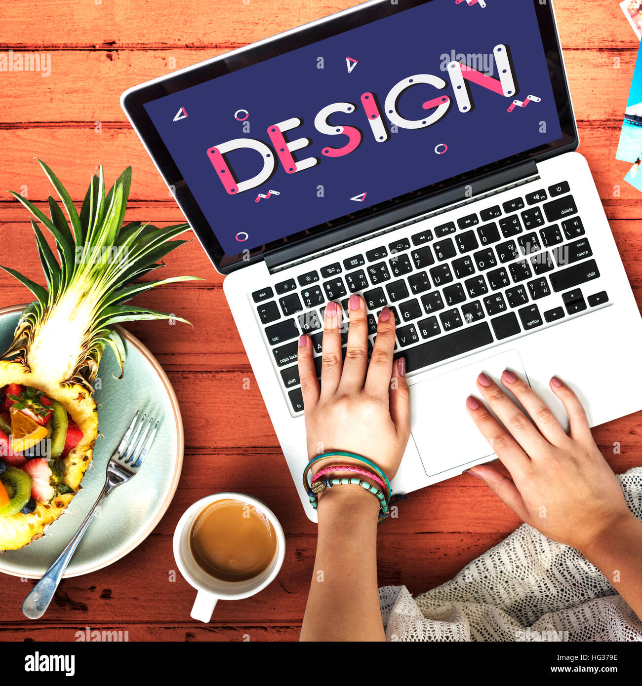 Ideas Design Draft Creative Sketch Objective Concept Stock Photo - Alamy