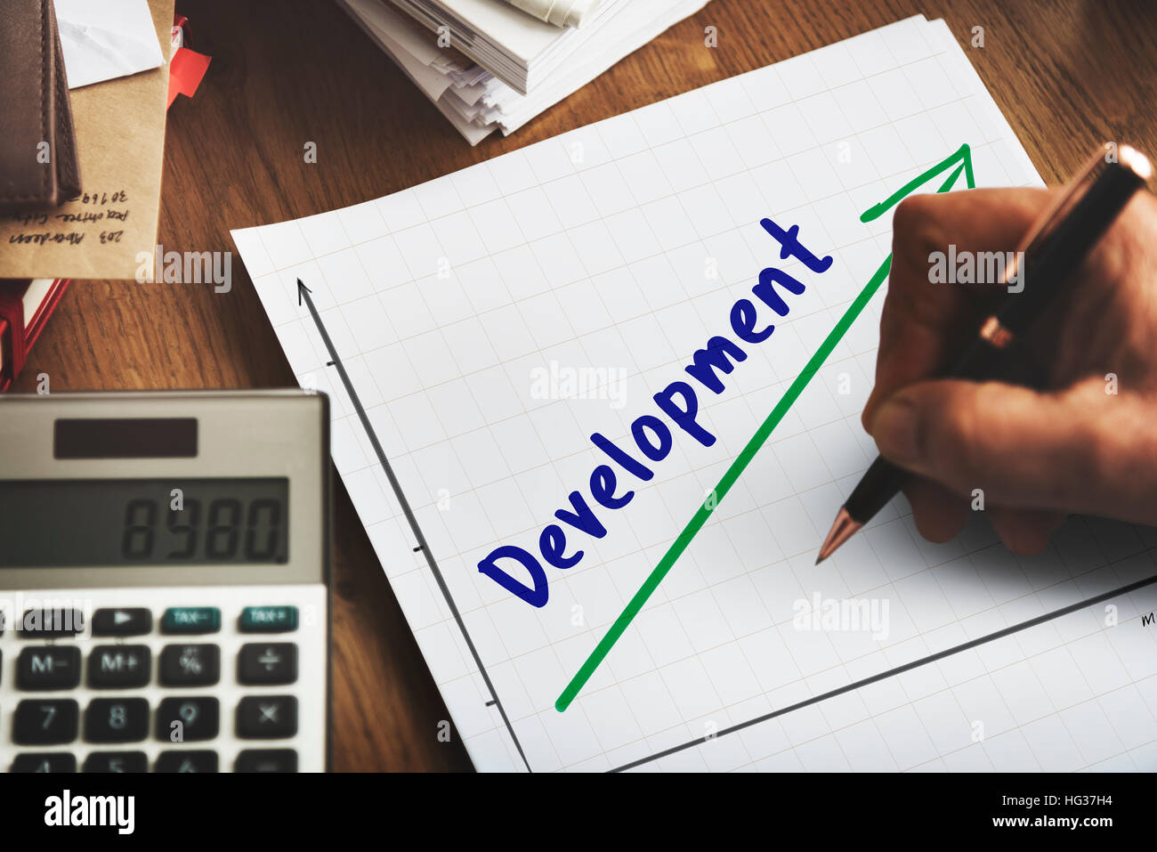 Success Growth Development Achievement Concept Stock Photo - Alamy
