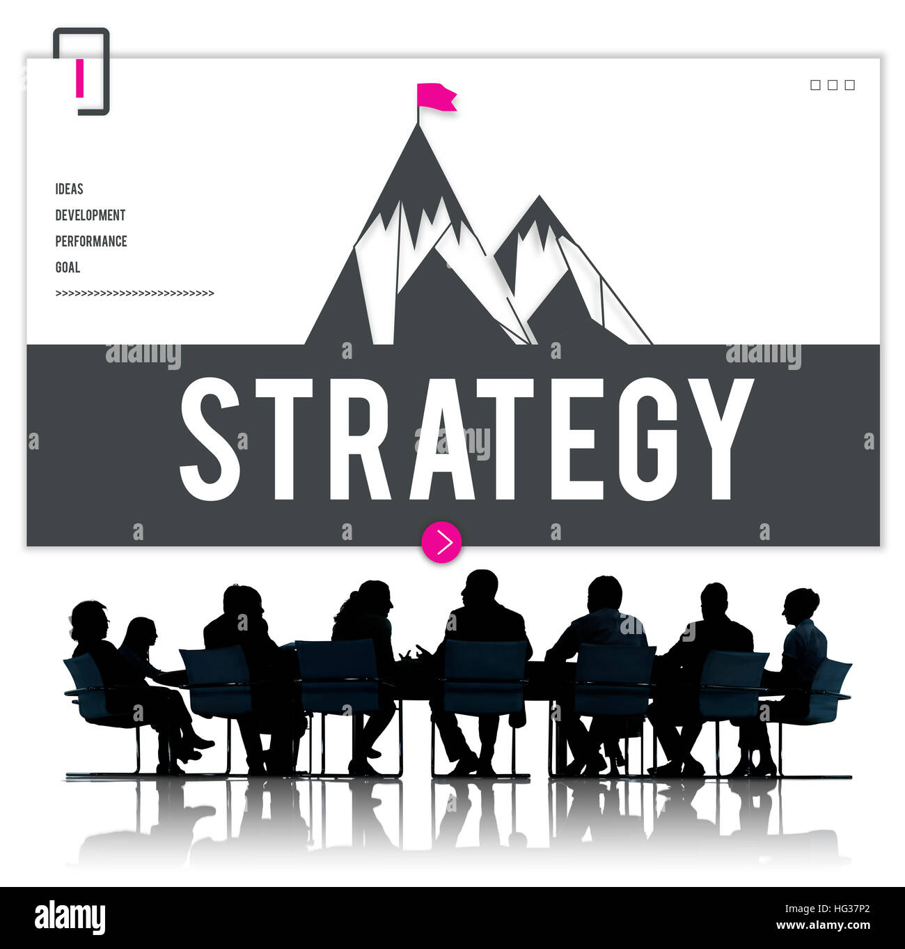 Challenge Target Improvement Strategy Concept Stock Photo - Alamy