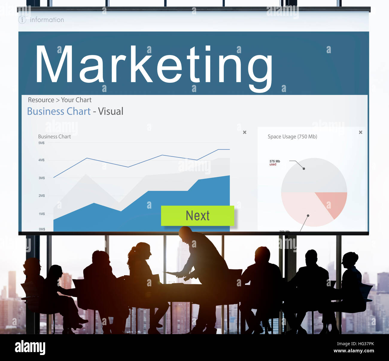 Business Strategy Graph Analysis Marketing Concept Stock Photo - Alamy