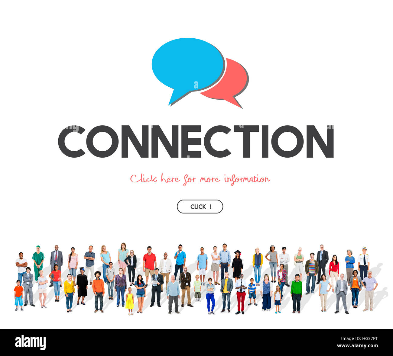 Social Blog Communication Connection Message Concept Stock Photo - Alamy